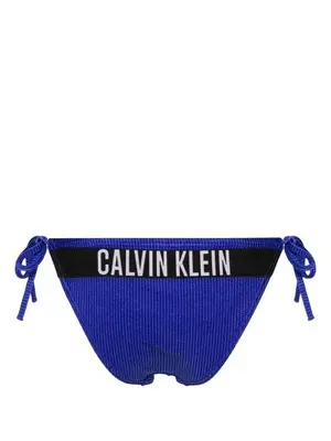 Calvin Klein Tape Ribbed Bikini Bottom