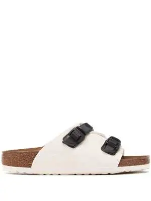BIRKENSTOCK Zürich Tech Suede Sandals - White