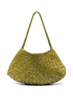 Dragon Diffusion Mini Rosanna Leather Tote - Green