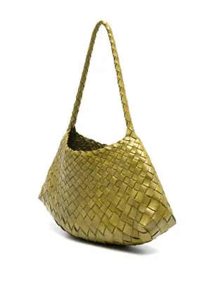 Dragon Diffusion Mini Rosanna Leather Tote - Green