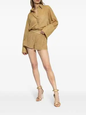 Oseree Lumière Shorts - Neutrals