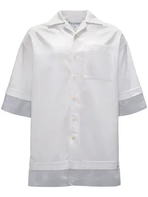 JW Anderson Layered Cotton Shirt