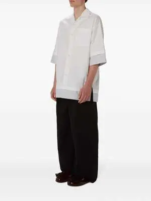 JW Anderson Layered Cotton Shirt