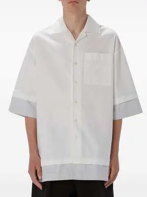 JW Anderson Layered Cotton Shirt