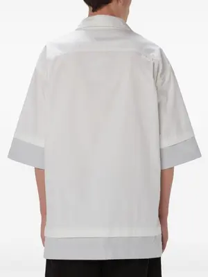 JW Anderson Layered Cotton Shirt