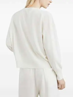 Brunello Cucinelli Embroidered Cashmere Jumper