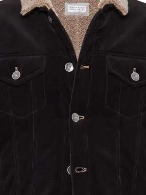 Brunello Cucinelli Padded Corduroy Jacket