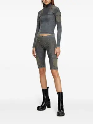 DIESEL® Awtee-ashley-wt04 Panelled T-shirt
