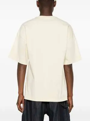 OAMC Scribble Organic Cotton T-shirt - Yellow