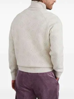 Brunello Cucinelli Roll-neck Long-sleeve Jumper