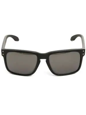 Oakley Holbrook Square-frame Sunglasses - Black