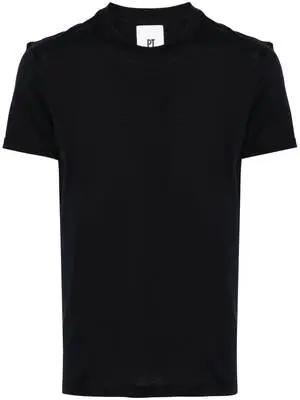 PT TORINO Plain Lightweight T-shirt - Blue