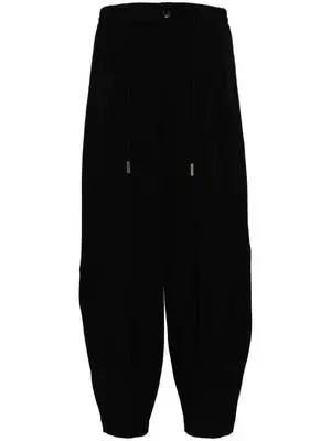 SONGZIO Drop-crotch Drawstring Trousers