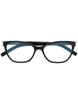 Saint Laurent Sl287 Slim Glasses - Black