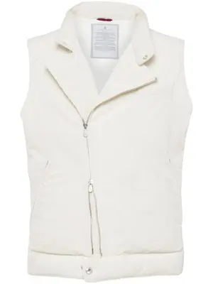 Brunello Cucinelli Padded Corduroy Down Vest