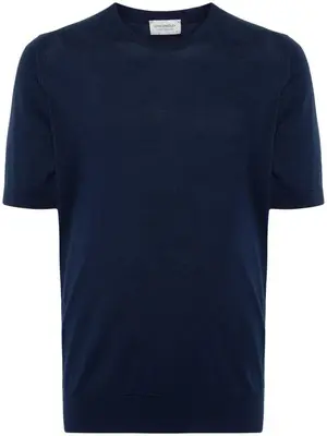 John Smedley Cuff T-shirts For Men