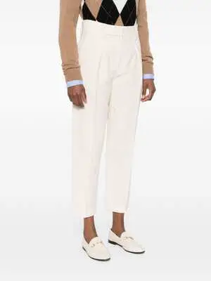 Brunello Cucinelli Pressed-crease Corduroy Trousers