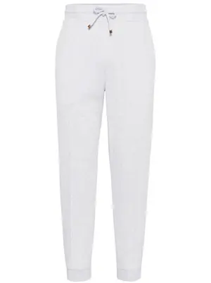 Brunello Cucinelli Logo-print Track Pants