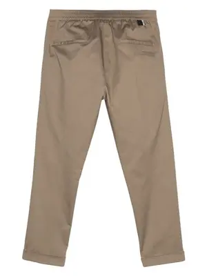 LOW BRAND Riviera Slim-fit Trousers - Neutrals