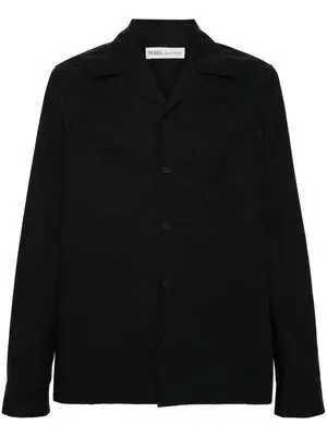 MODES Camp-collar Poplin Shirt