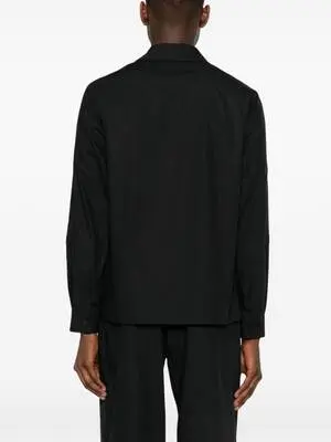 MODES Camp-collar Poplin Shirt