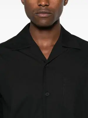 MODES Camp-collar Poplin Shirt