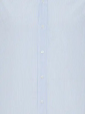 Brunello Cucinelli Striped Cotton Shirt