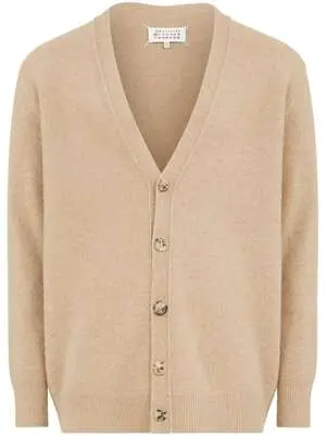 MAISON MARGIELA V-neck Wool Cardigan