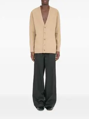 MAISON MARGIELA V-neck Wool Cardigan