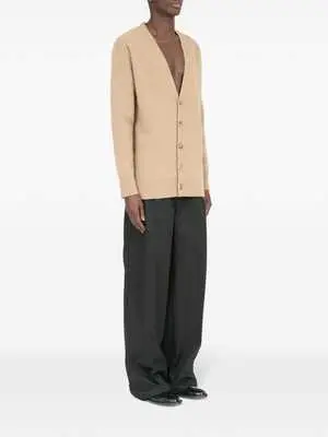 MAISON MARGIELA V-neck Wool Cardigan