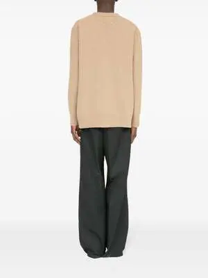 MAISON MARGIELA V-neck Wool Cardigan