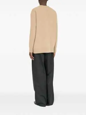 MAISON MARGIELA V-neck Wool Cardigan