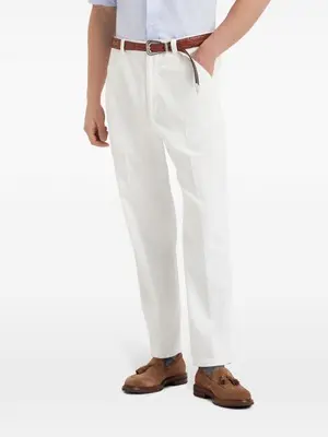 Brunello Cucinelli Cotton Corduroy Trousers