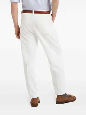 Brunello Cucinelli Cotton Corduroy Trousers