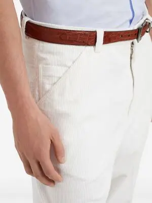Brunello Cucinelli Cotton Corduroy Trousers
