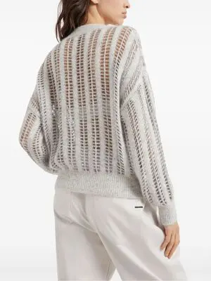 Brunello Cucinelli Open-knit Jumper