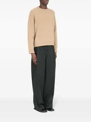 MAISON MARGIELA Crew-neck Wool Sweater - Grey