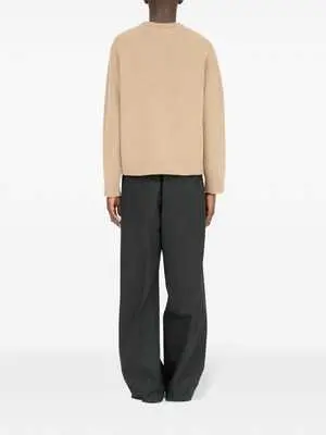 MAISON MARGIELA Crew-neck Wool Sweater - Grey