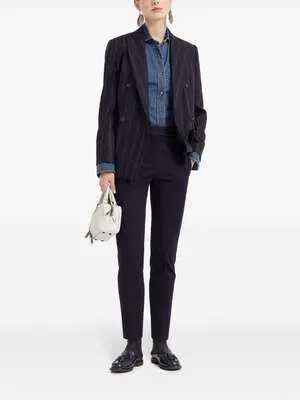Brunello Cucinelli Slim-leg Tailored Trousers
