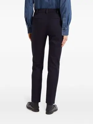 Brunello Cucinelli Slim-leg Tailored Trousers