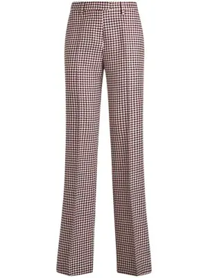 Etro Straight-leg Tailored Trousers