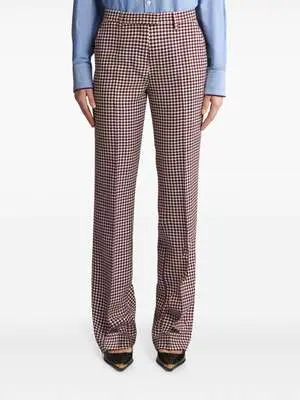 Etro Straight-leg Tailored Trousers