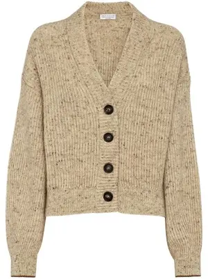 Brunello Cucinelli Trimmed Cardigans For Women