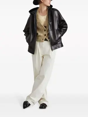 Brunello Cucinelli Mélange Wool-blend Cardigan