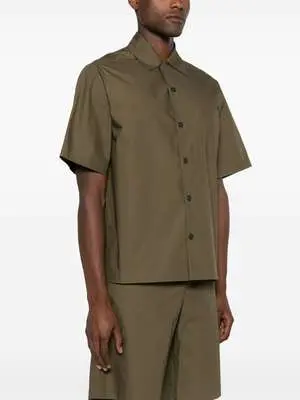 MODES Short-sleeve Poplin Shirt