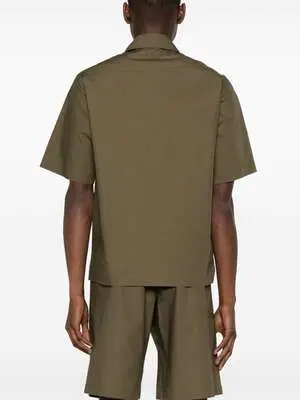 MODES Short-sleeve Poplin Shirt