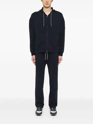 Corneliani Zip-up Cotton Hoodie