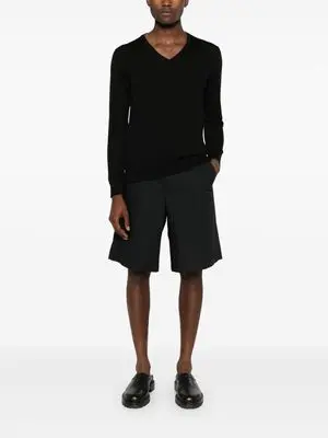 MODES Cotton Straight-leg Shorts