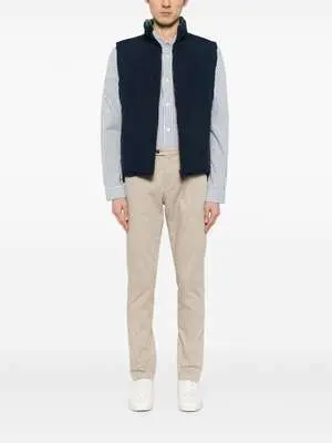 Corneliani Straight-leg Chino Trousers - Neutrals