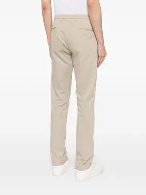 Corneliani Straight-leg Chino Trousers - Neutrals